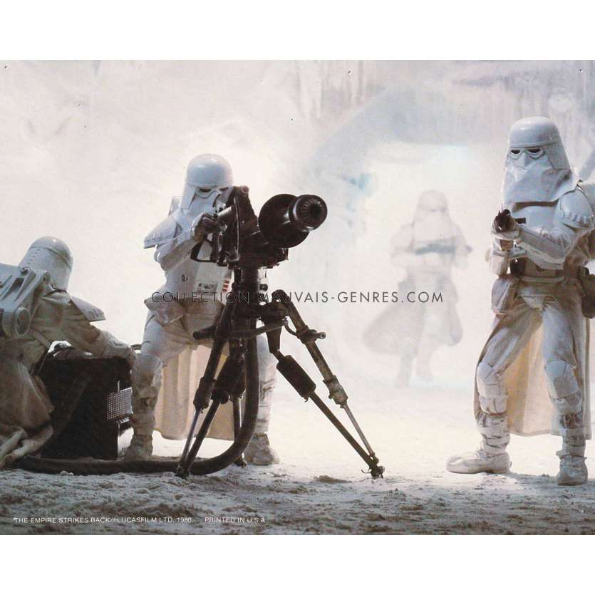Photo de film américaine de STAR WARS - L'EMPIRE CONTRE ATTAQUE N02 - 20x25 cm.