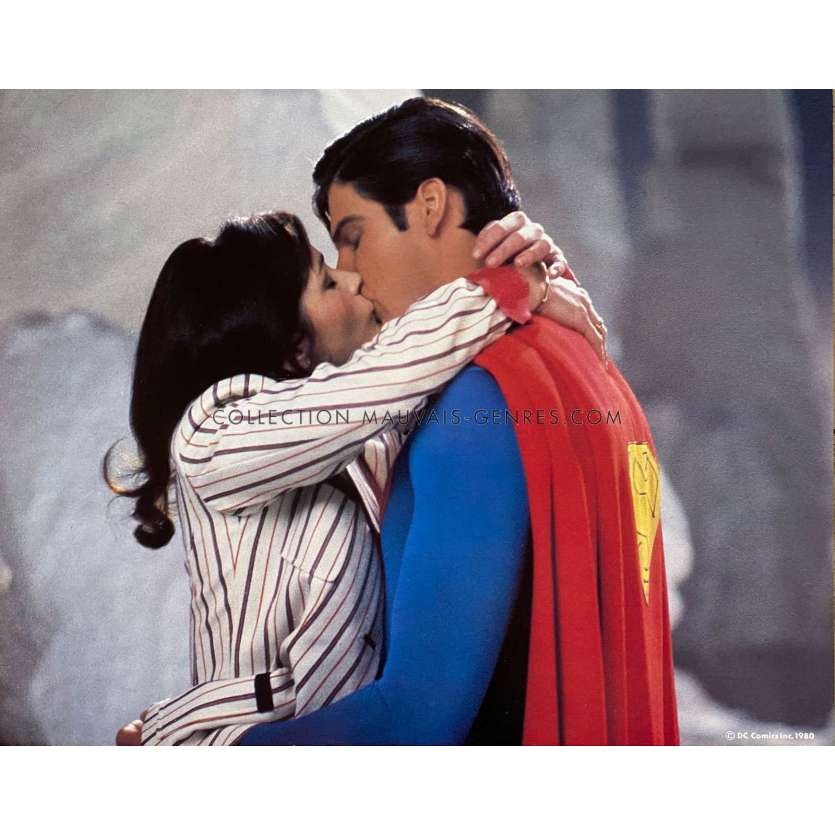 SUPERMAN US Lobby Card N01 - 11x14 in. - 1978