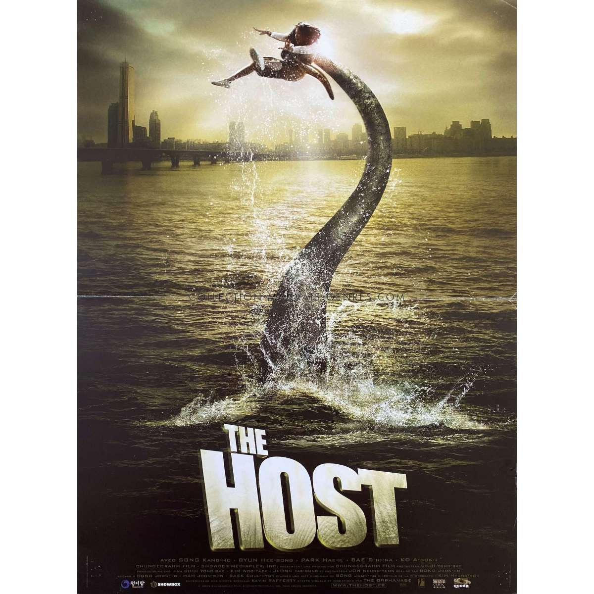 Affiche de film française de THE HOST - 40x54 cm.