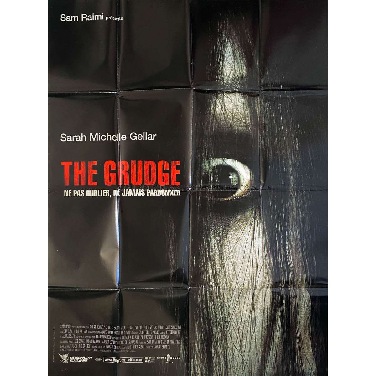 THE GRUDGE French Movie Poster - 47x63 in. - 2004