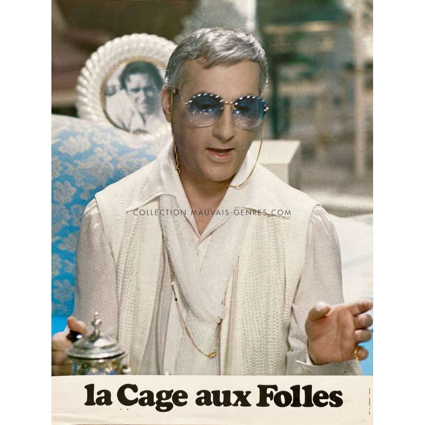 BIRDCAGE French Lobby Card - 9x12 in. - 1978