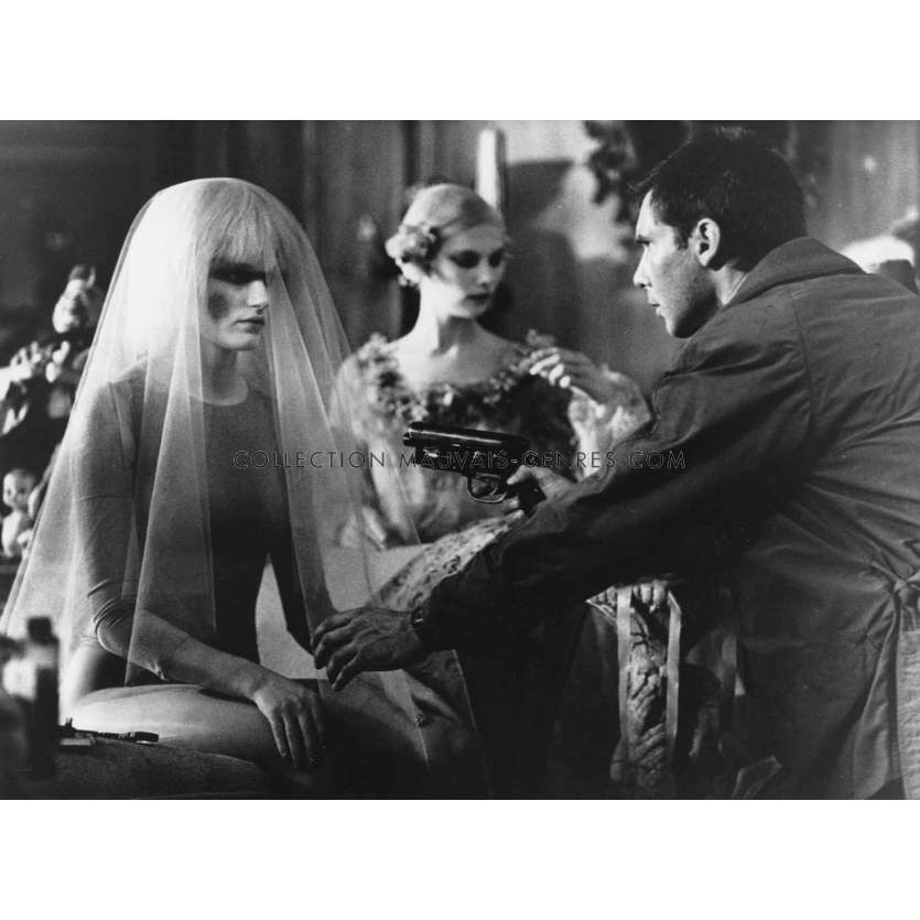 BLADE RUNNER French Movie Still N01 - 7x9 in. - 1982