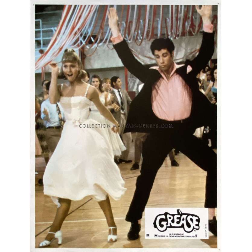 Photo GREASE - N04 (22x28 cm. - 1978 - France)