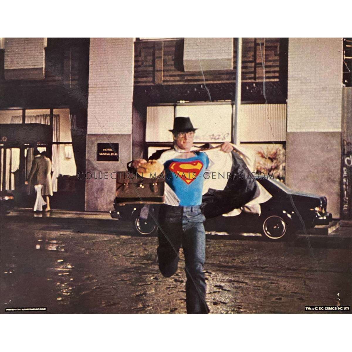 SUPERMAN Lobby Card (11x14 in. - 1978 - USA) N01