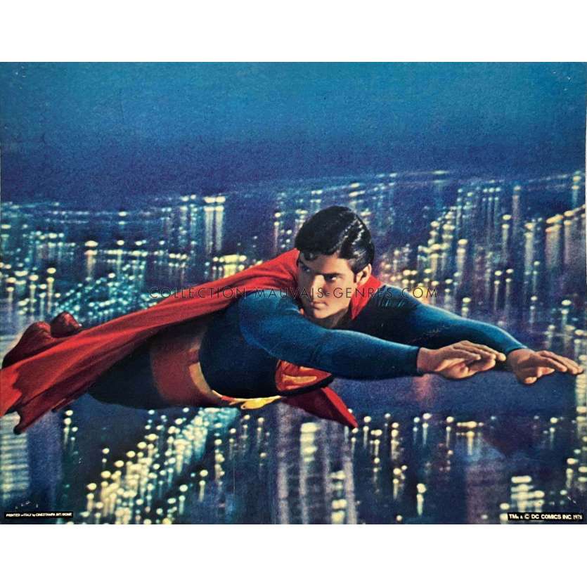 SUPERMAN Lobby Card (11x14 in. - 1978 - USA) N07