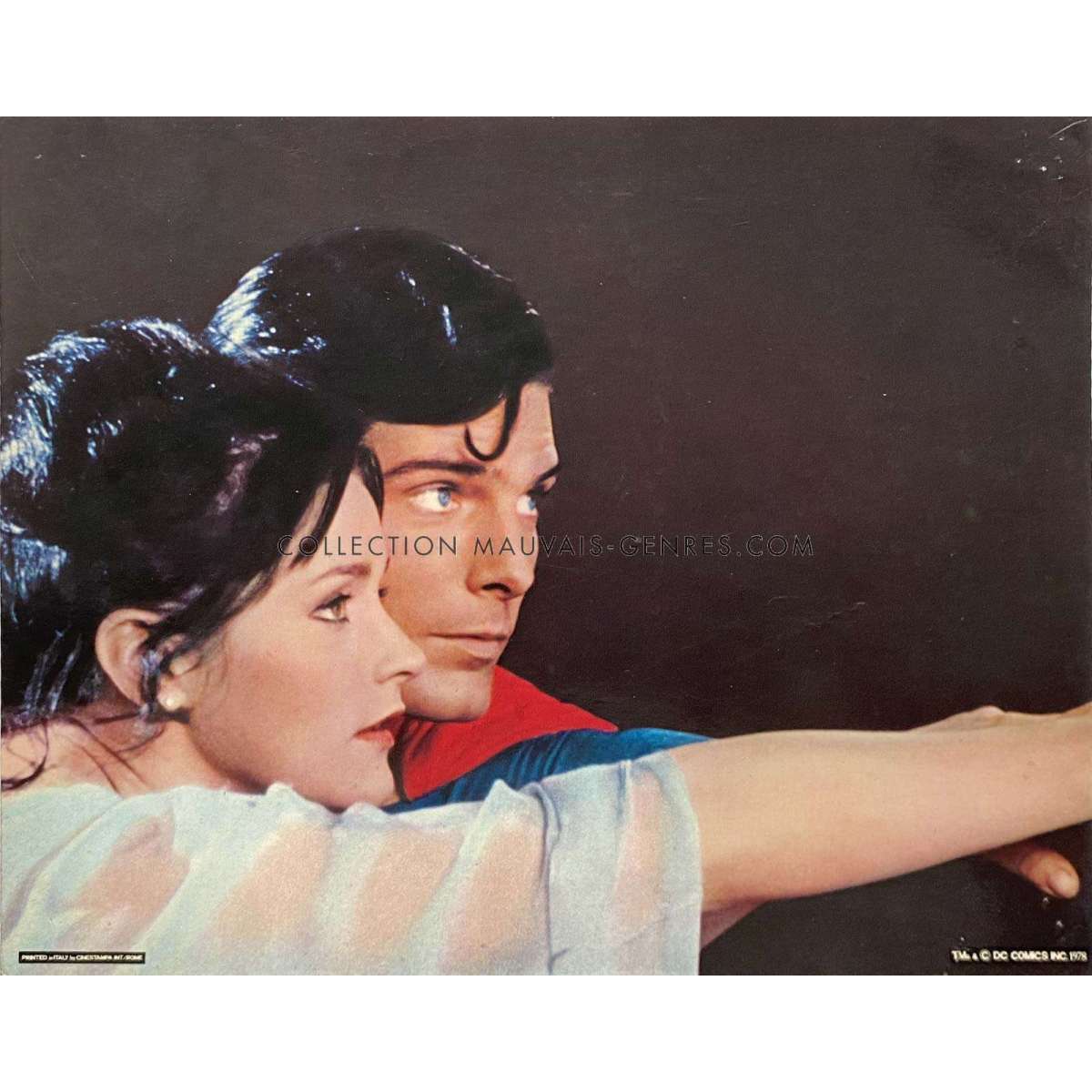 SUPERMAN Lobby Card (11x14 in. - 1978 - USA) N09