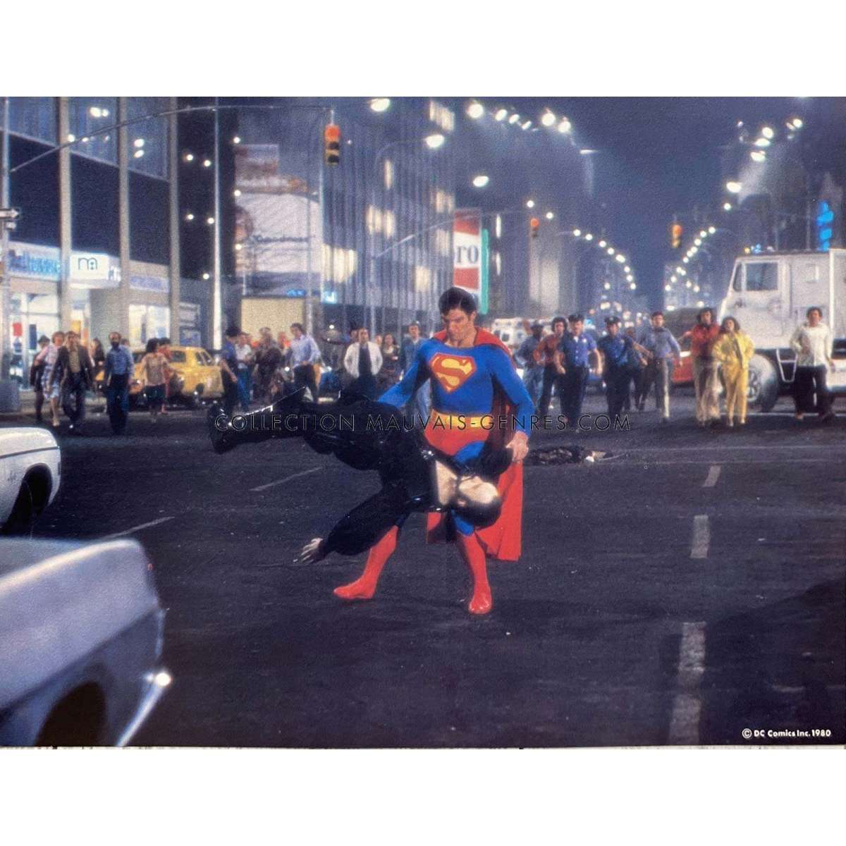 Photo SUPERMAN 2 - N05 (28x36 cm. - 1980 - Etats-Unis)