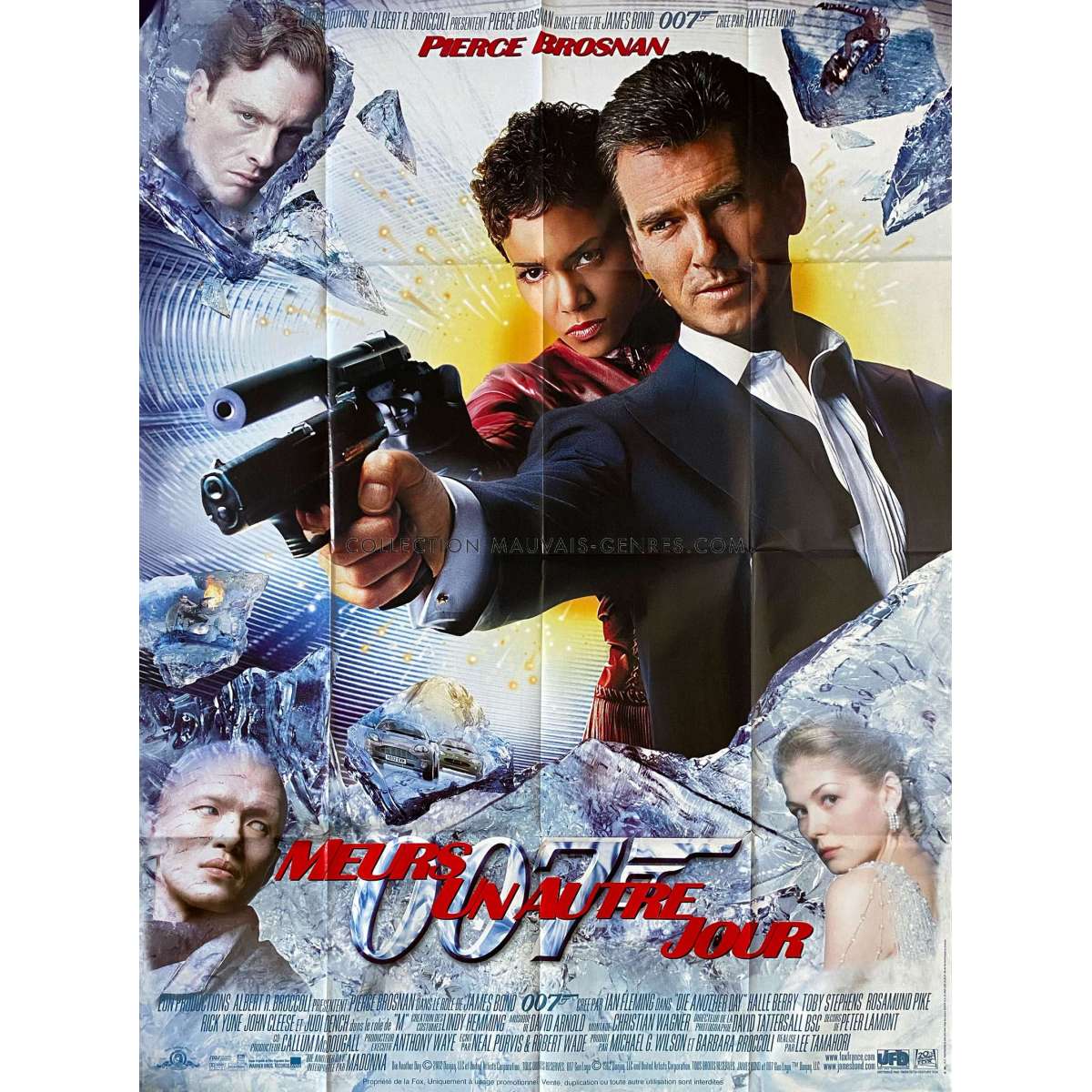 DIE ANOTHER DAY Movie Poster (47x63 in. - 2002 - France)