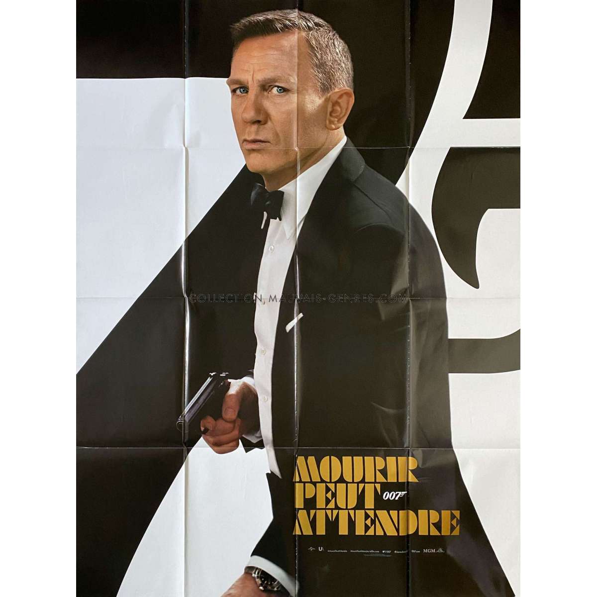 NO TIME TO DIE Movie Poster (47x63 in. - 2021 - France)