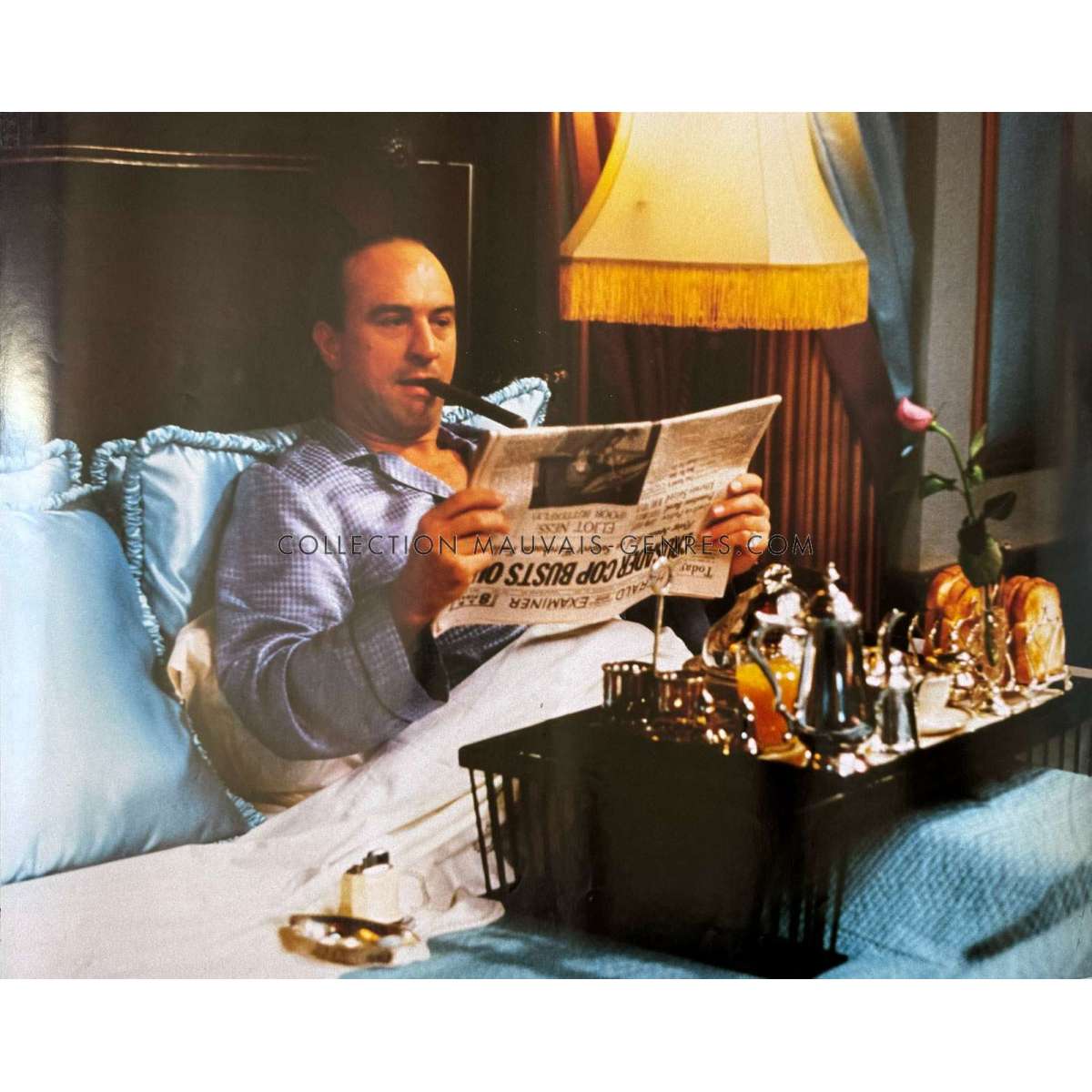 Photo LES INCORRUPTIBLES - N02 (40x51 cm. - 1987 - Etats-Unis)