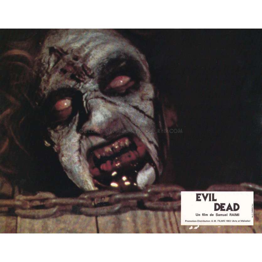 THE EVIL DEAD Lobby Card (9x12 in. - 1981 - France) N02