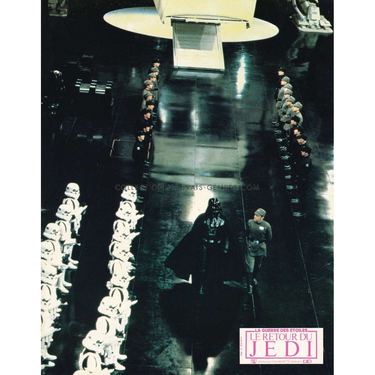 STAR WARS - THE RETURN OF THE JEDI Lobby Card (9x12 in. - 1983 - France ...