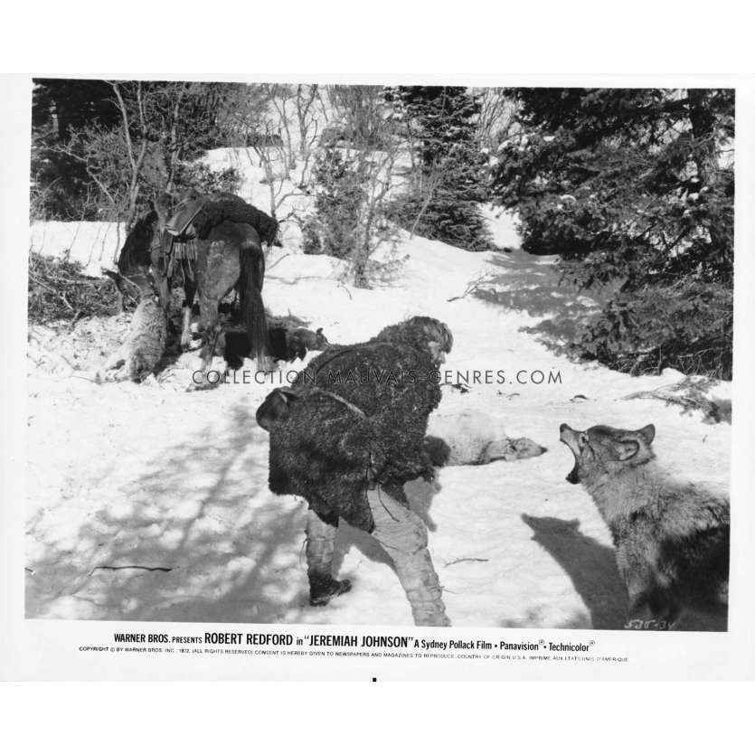 JEREMIAH JOHNSON Movie Still (8x10 in. - 1972 - USA) N10