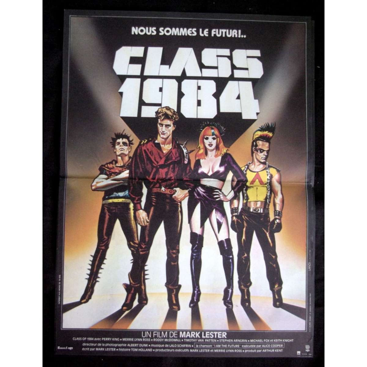 CLASS 1984 Affiche
