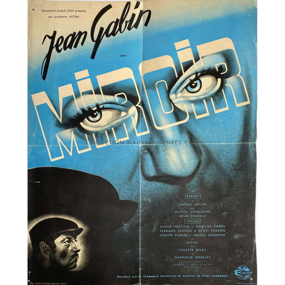 MIROIR Pressbook (10x12 in. - 1947 - France) 4P/Poster