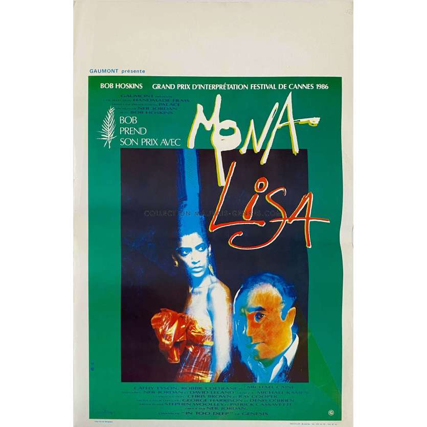 MONA LISA Movie Poster (14x21 in. - 1986 - Belgium)