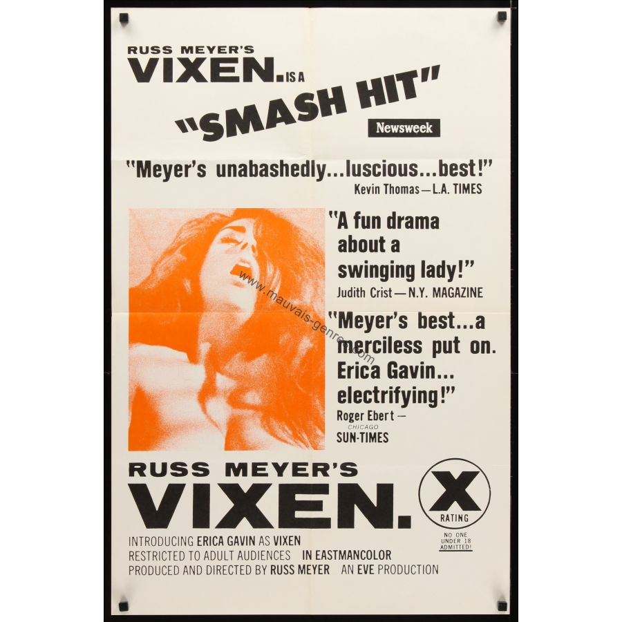 VIXEN Movie Poster