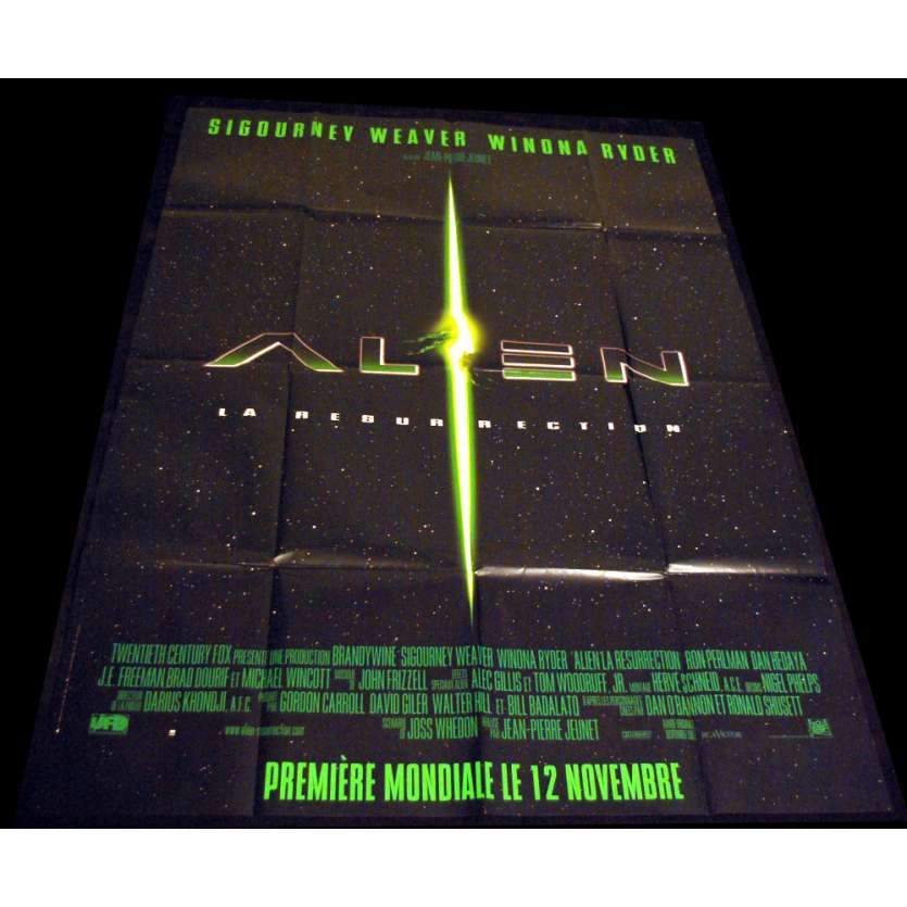 ALIEN IV Movie Poster
