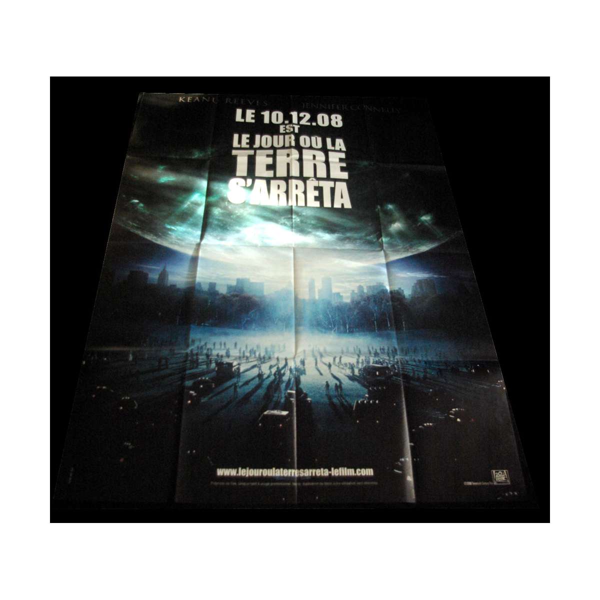 THE DAY THE EARTH STOOD STILL Movie Poster