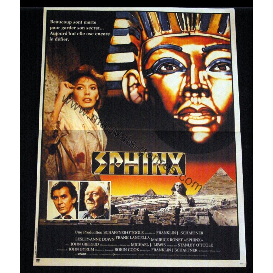SPHYNX Movie Poster