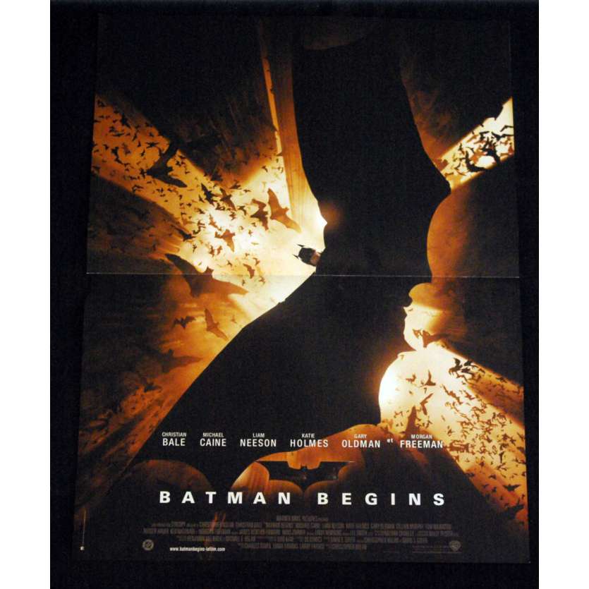 BATMAN BEGINS Movie Poster