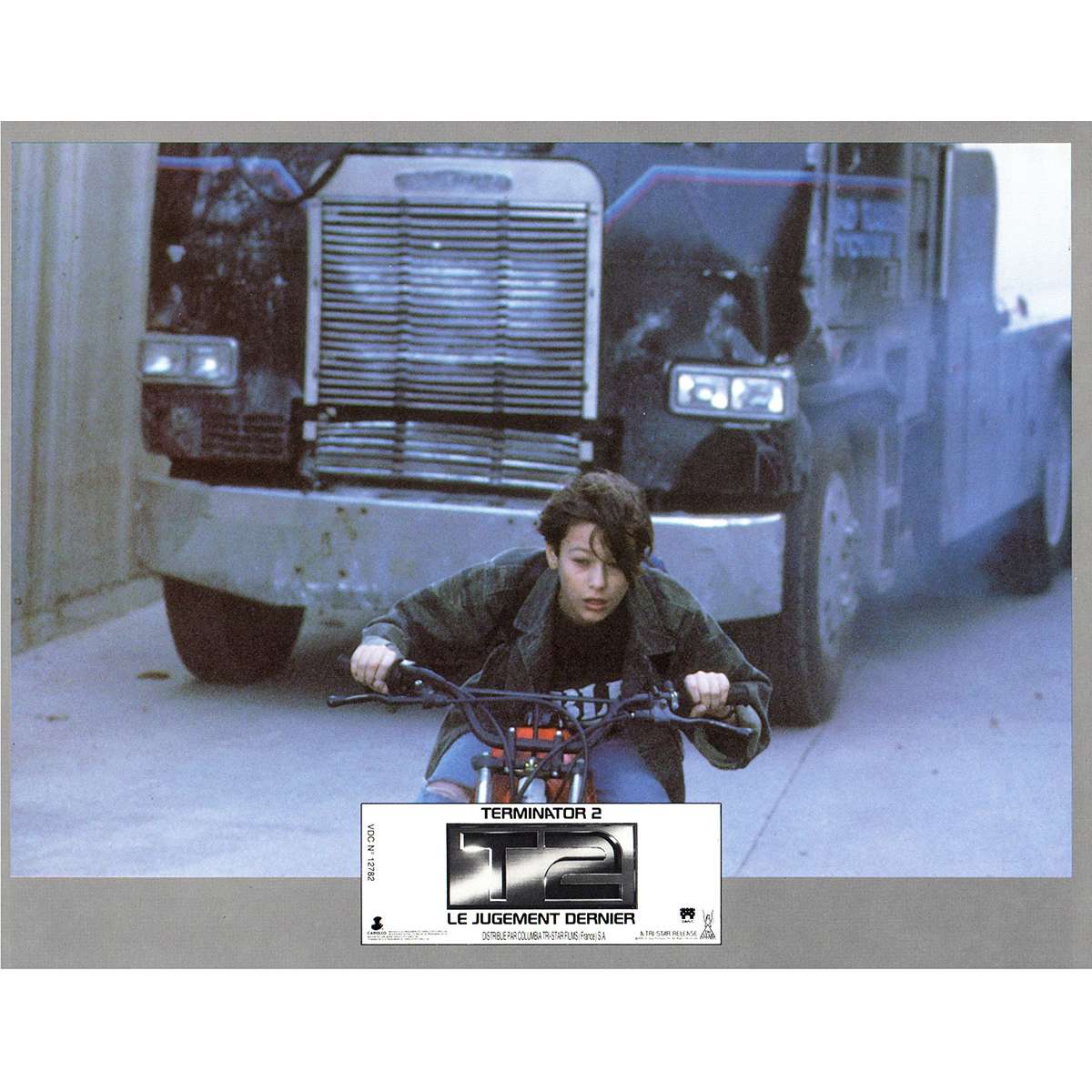 TERMINATOR 2 Lobby Card