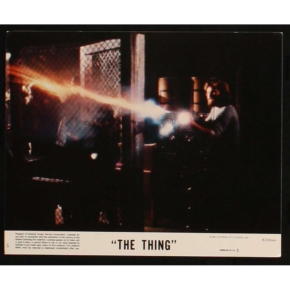 THE THING Lobby Card